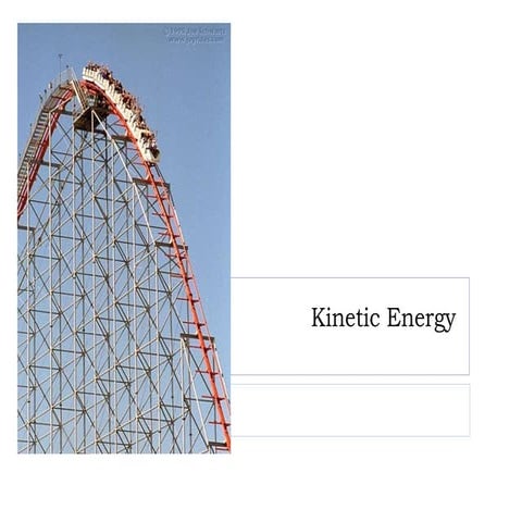 (3) kinetic energy | PPT