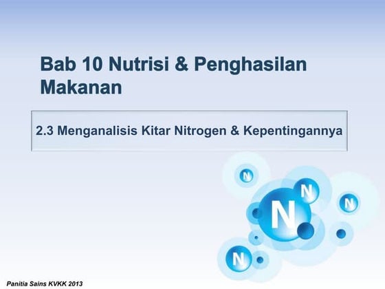 GEOGRAFI STPM PENGGAL3 - KITAR NUTRIEN DALAM EKOSISTEM | PPTX
