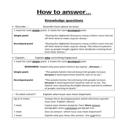 3 knowledge qs | PDF