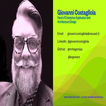 Keynote About Software Design Principles And Patterns Ppt 