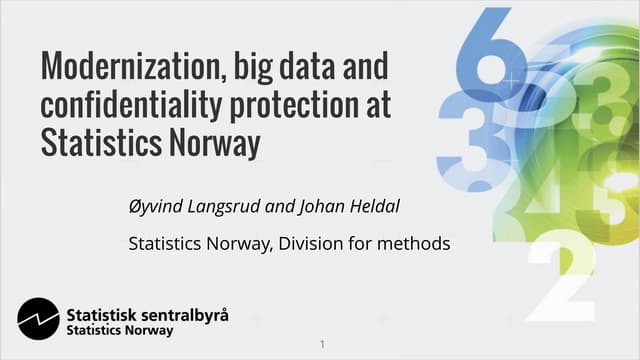 Biginsight Seminar On Practical Privacy Preserving Distributed