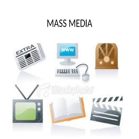 A level media glossary | PDF