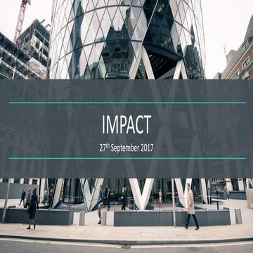 IMPACT & Life Cycle Assessment | PDF