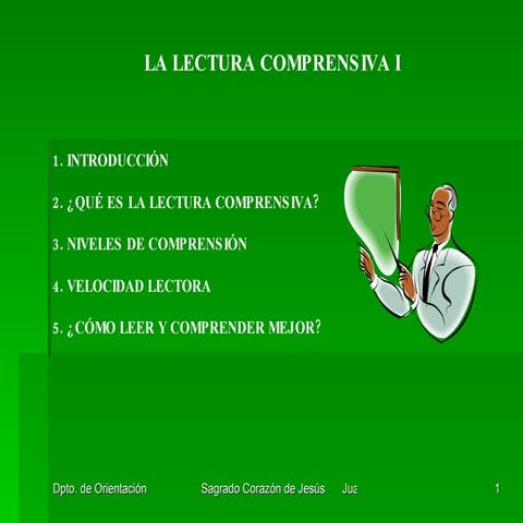 3 Lectura Comprensiva | PPT