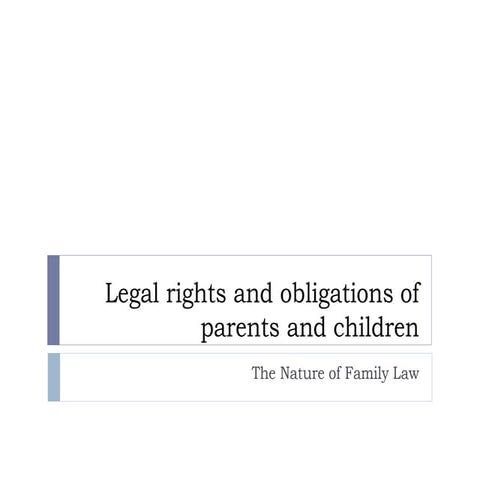 1.3 legal rights and responsibilities | PPT
