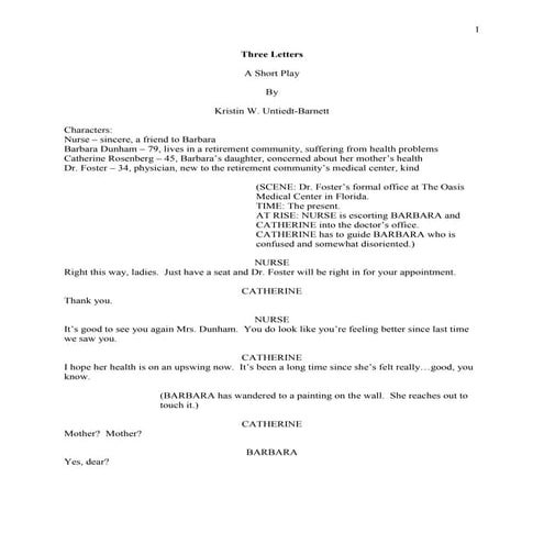 3 Letters | PDF | Free Download