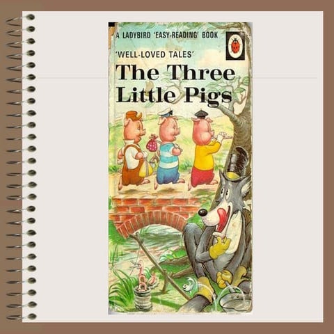 Cuento de los tres cerditos en inglés | DOCX