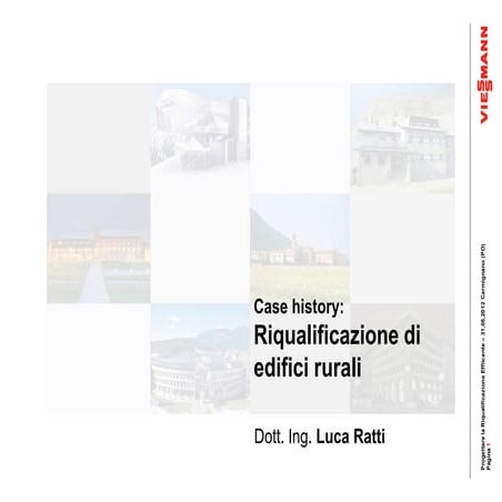 31/05 Carmignano (PO) Riqualificazione edifici rurali Ing. Luca Ratti | PPT