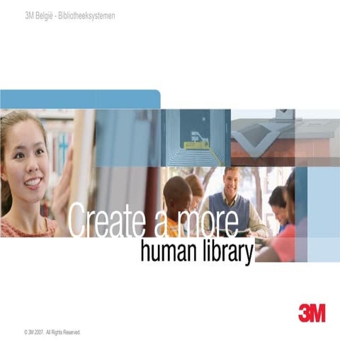 RFID-infomarkt: Presentatie 3M | PPT | Computing | Technology & Computing