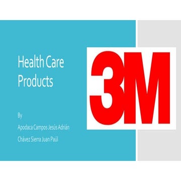 3m health care products | PPT