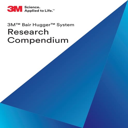 3m Bair Hugger Research Compendium | PDF