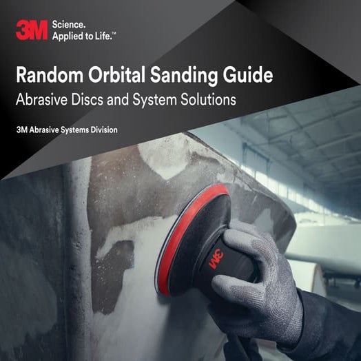 3M Random Orbital Sanding Guide Abrasive Discs and sanding solutions | PPT