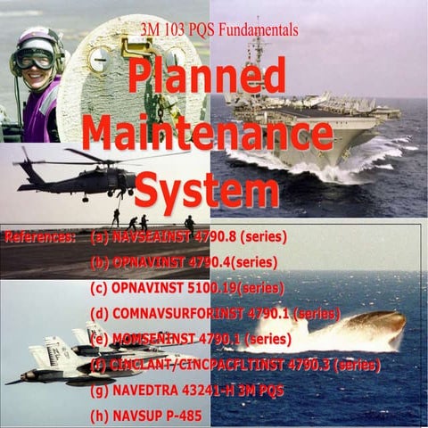 planning maintenance system for engineers | PPT