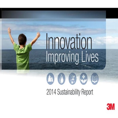 3M Sustainability Report 2014 | PDF