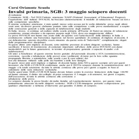 3 maggio com. sgb | PDF