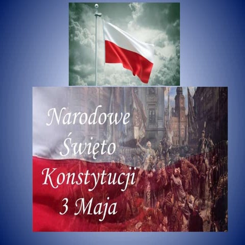 Prezentacja Kostytucja 3 Maja | PPTX