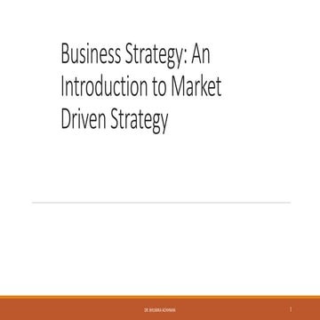 3 Market Driven Strategy.ppt