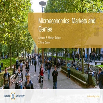 3 Market Failure Microeconomics: markets and Games | PPT