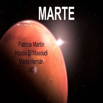 Marte | PDF