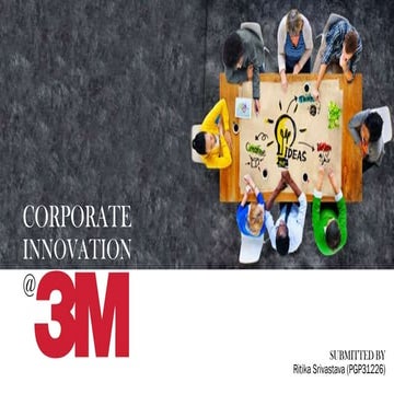 Corporate Innovation at 3M | PPTX