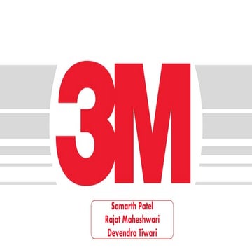 3m case study rm | PPTX