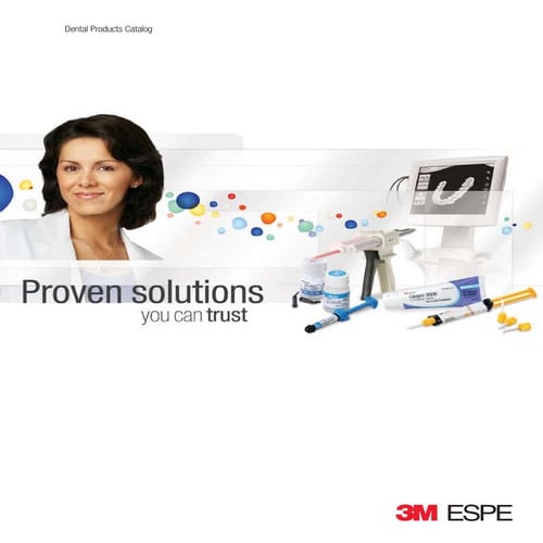 3M Proven Solutions Catalogue | PDF