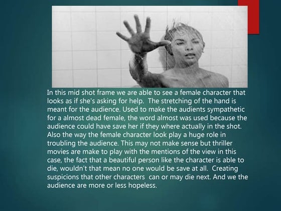 Scream opening scene analysis | PPTX | Horror | Genres