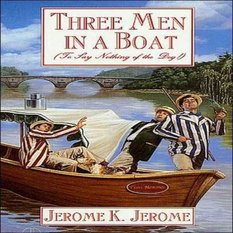 Three men in a boat | PPT