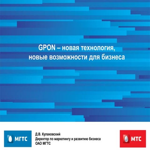 3 Mgts Kulakovsky Ppt