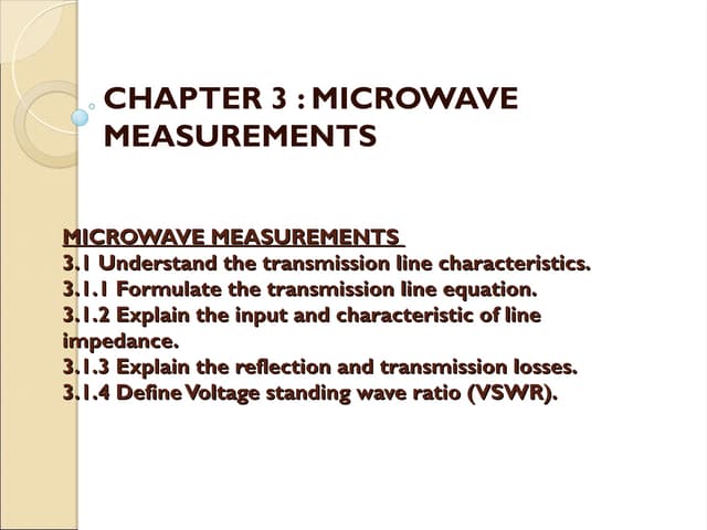 RF and Microwave Engineering | PDF