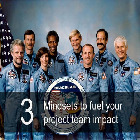 3 Mindsets to fuel your project team impact | PPT