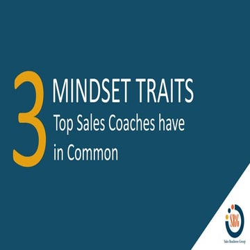 Motivation for sales managers Part 1 | PPT