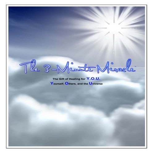 3 minute miracle | PDF