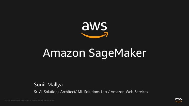 Amazon SageMaker