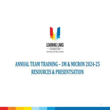 3M & Micron Training & Innovation Coach Guidance Manual.pptx