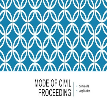 3 Mode of Initiating a Civil Proceeding.pptx