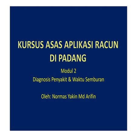 Diagnosis penyakit rumput | PDF