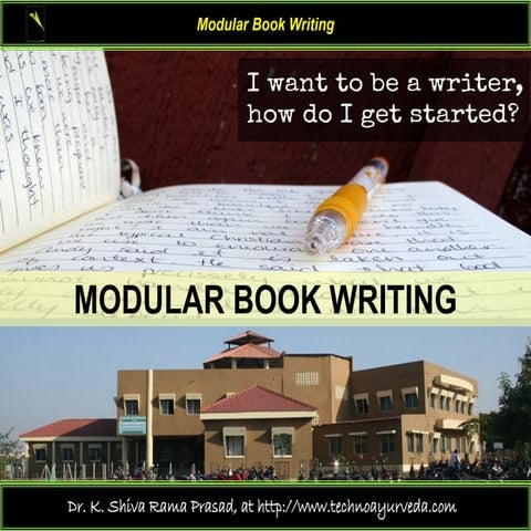 3 modular book writing | PPT