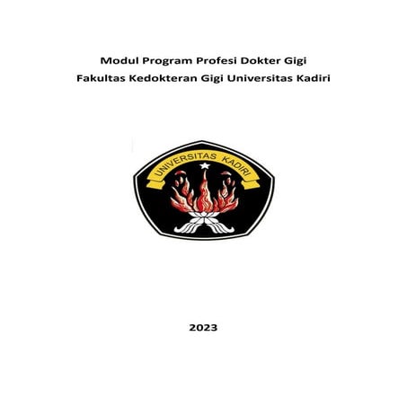 3 Modul Program Profesi Dokter Gigi FKG Univ Kadiri 2023_E_unlocked.pdf