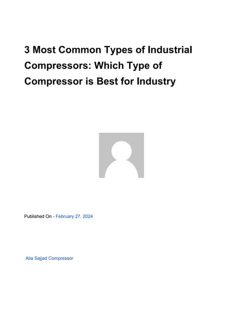 Air Compressor Repair.pdf