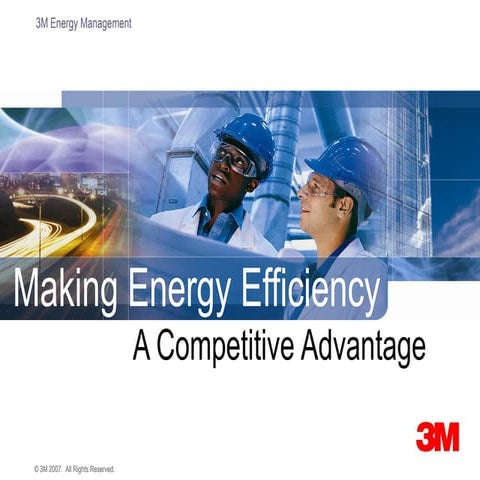 Maximize Minnesota 3M Presentation October 2009 | PDF