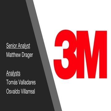 3M Presentation | PPTX
