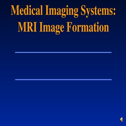 Mri gradient coils | PPTX