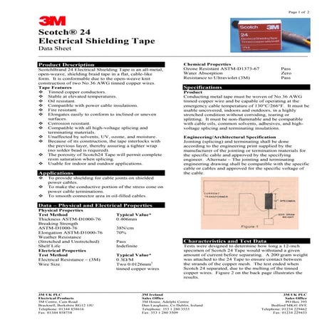 3M Armour Continuity Kits - 3M Scotch Electrical Shielding, Grounding ...