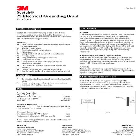 3M Armour Continuity Kits - 3M Scotch Electrical Shielding, Grounding ...