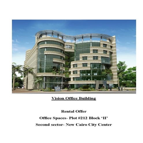 Vision office building | PDF