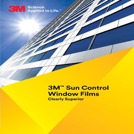 3M Sun Control Window Film for Dallas Properties | PDF