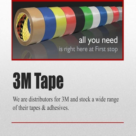 3m tape | PPTX