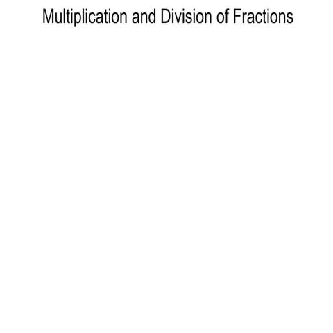 Multiplying Fractions | PPT