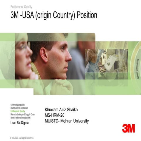 3M - Innovation | PPSX